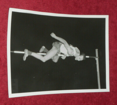 1962 Press Photo World High Jump Record Holder Soviet Athlete Valeriy ...