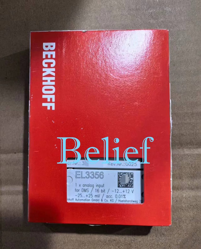 1pc Beckhoff EL3356 Brand New module Fast delivery DHL*H #DC | eBay