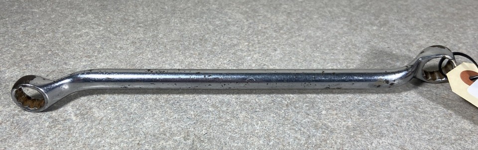 Snap On XM1214 USA 12pt 12mm 14mm Double Boxed End Combination Wrench # ...