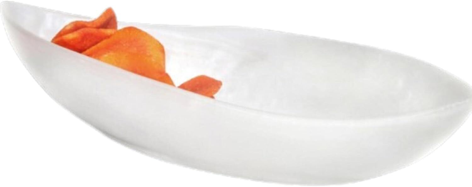 Steelite Resin Display Serving Bowl Kenny Mack Point Oval Uneven Server ...