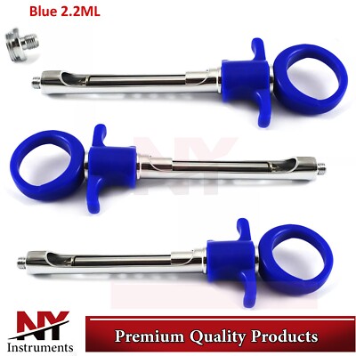 Dental Anesthetic Self Aspirating Syringes 2.2ml Auto Passive Syringe ...