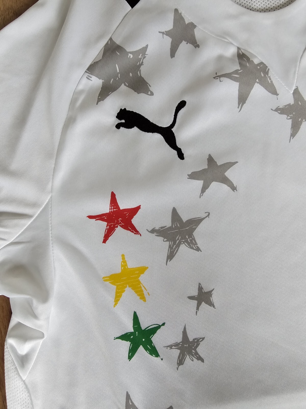 PUMA Ghana Afrika Trikot Gr. M EM 2012 NEU Nationalmannschaft | eBay.de