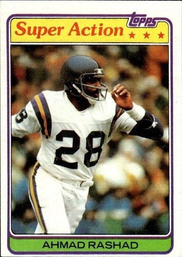 AHMAD RASHAD CARD #457 BUY ANY 2 ITEMS FOR 50% OFF B212R4S6P9 | eBay