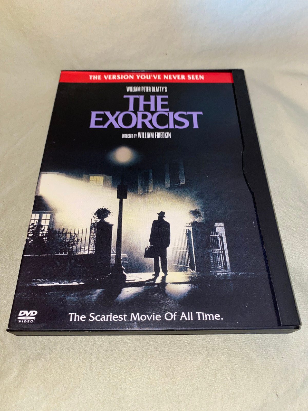 The Exorcist DVD The Version You've Never Seen Edition Horror Movie | eBay