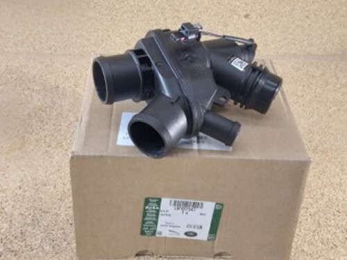 GENUINE LAND ROVER THERMOSTAT W HOUSING RANGE ROVER 18 RANGE R SPORT 18 ...