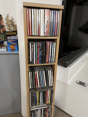 IKEA BOALT Wooden CD Racks | eBay UK