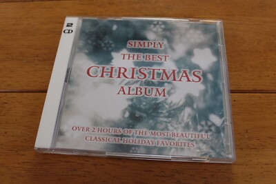 SIMPLY THE BEST CHRISTMAS ALBUM - VARIOUS ARTISTS (2 CD SET) | eBay