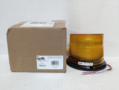 Grote 76253 Class I Led Beacon Low Profile | eBay