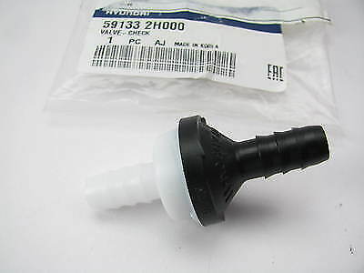GENUINE BRAND NEW HYUNDAI ACCENT 2014-ONWARDS VALVE - CHECK | eBay ...