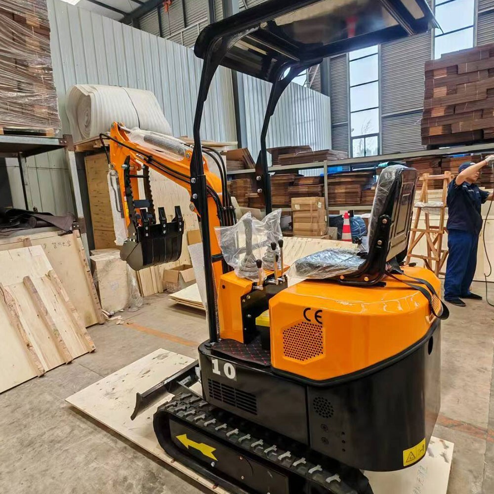 Mini Excavator 13.5HP Micro Crawler Excavator Small Digger USA Stock | eBay