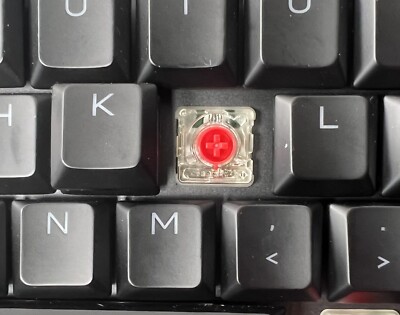 Alienware AW510K BLACK BACKLIT GAMING KEYBOARD KEYCAPS KEYS (AW510K) | eBay