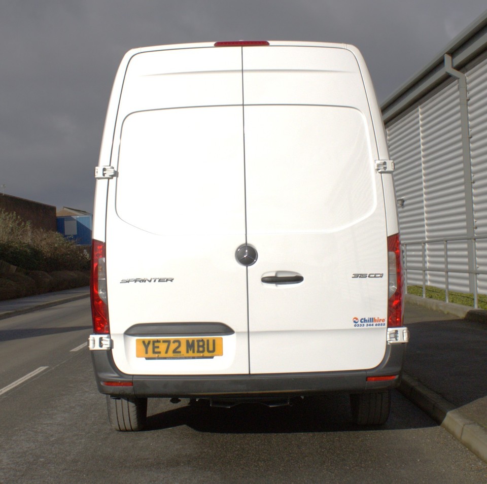 Mercedes Sprinter 315, L2 H2, Freezer Van, Fridge Van, Refrigerated Van ...