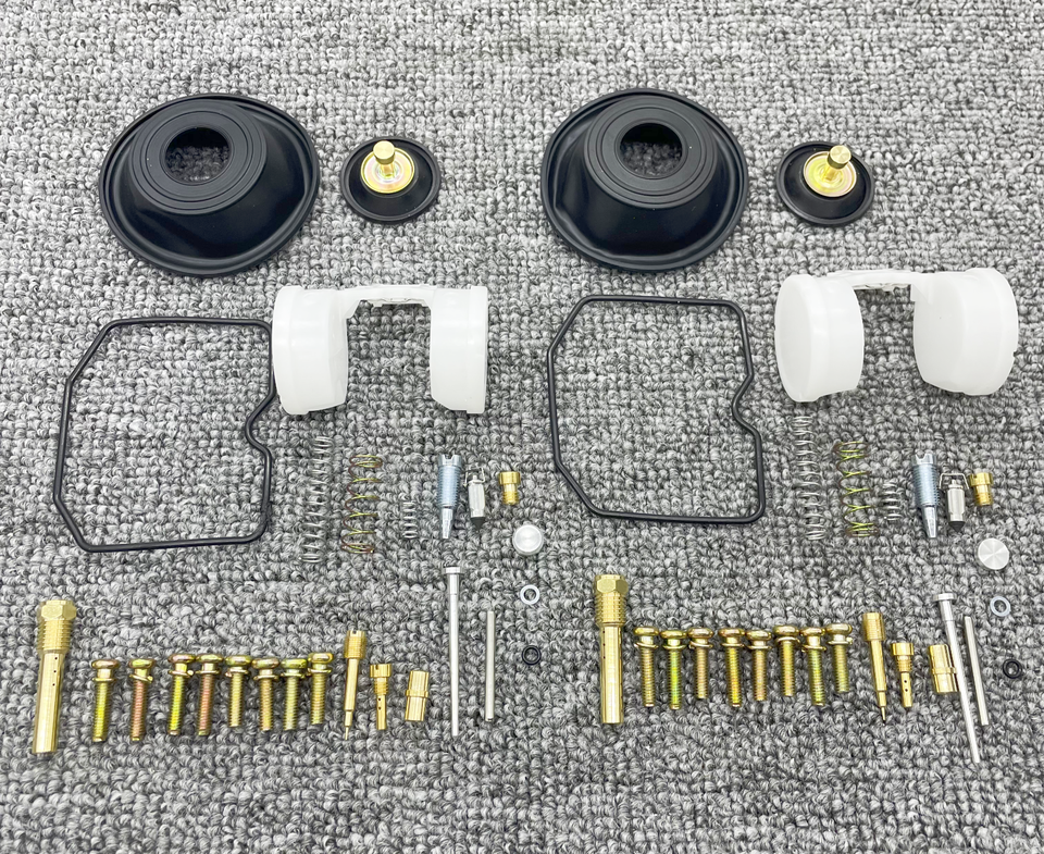 2set Carburetor Repair Carb Rebuild Kit Float Fits For Triumph 02-07 ...