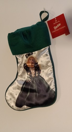 Barbie Christmas Stockings 1995 Mattel Hallmark Holiday Barbie | eBay