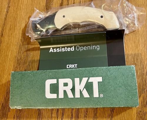 CRKT Knife Ritual Assisted 7471 Brand New | eBay