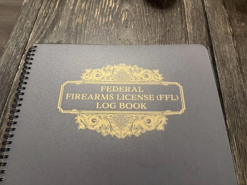 Federal Firearms License FFL Log Book-NEW | eBay