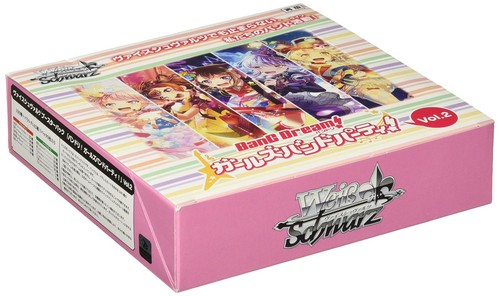 Weiss Schwarz Booster Pack BanG Dream! Girls Band Party! Vol.2 BOX ...