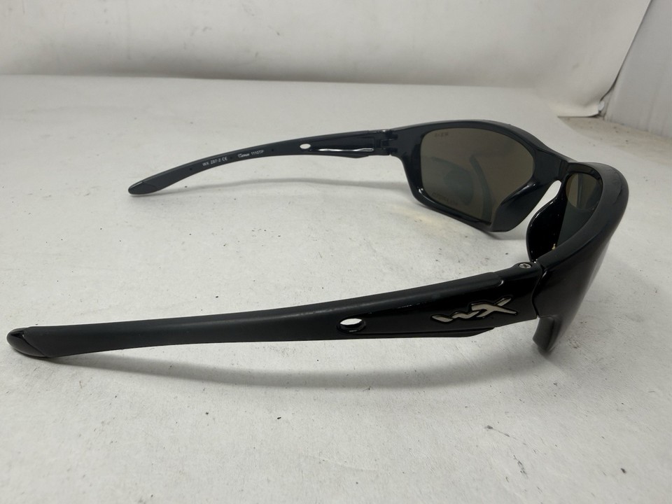 Wiley X Brick Z87-2+ Wrap Sunglasses 1110TP | eBay