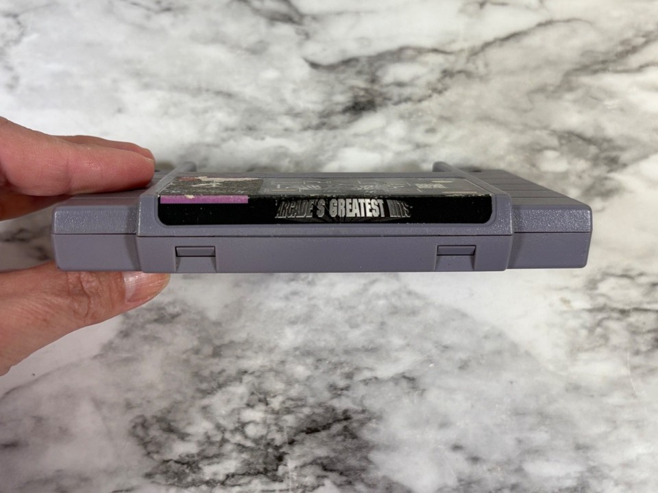 Arcade's Greatest Hits Super Nintendo Game | eBay UK