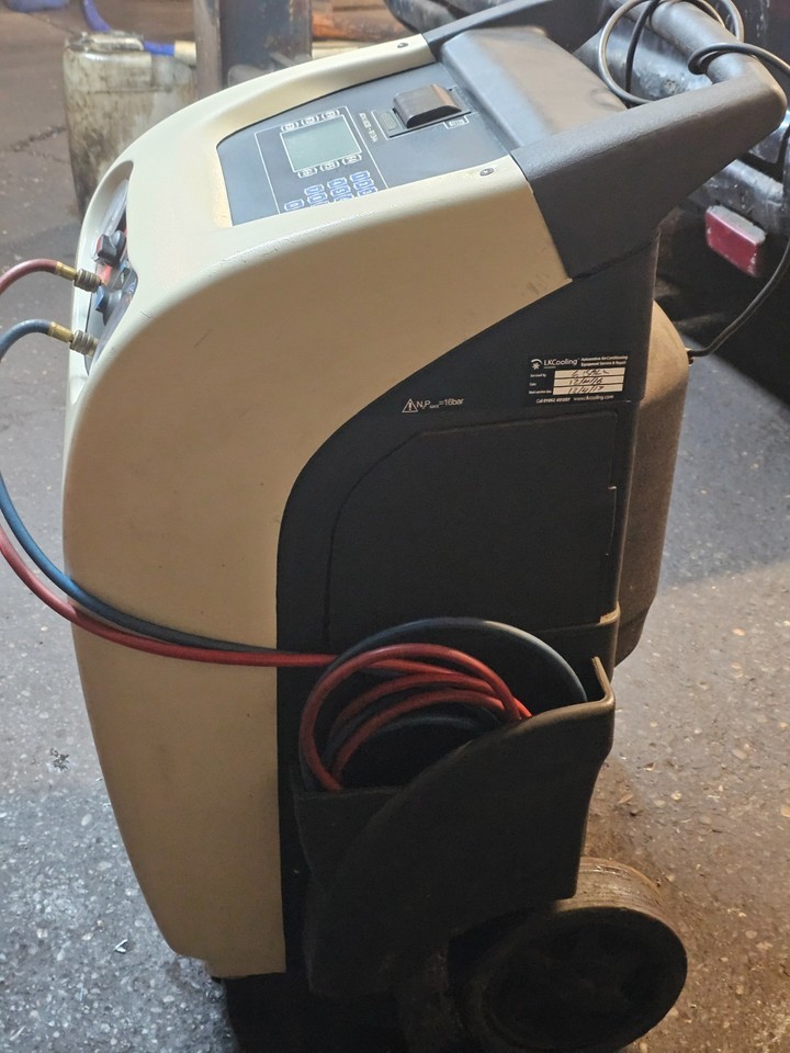 Delphi Ecotechnics Fully Automatic AC Air Con Conditioning Machine ...