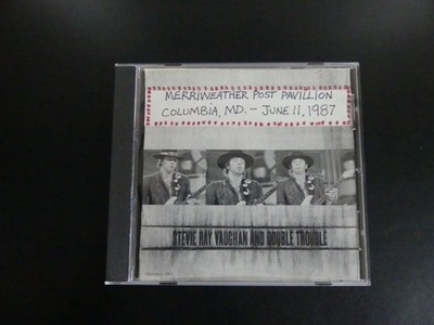 Stevie Ray Vaughan & Double Trouble Live Merriweather Post Pavillion CD ...