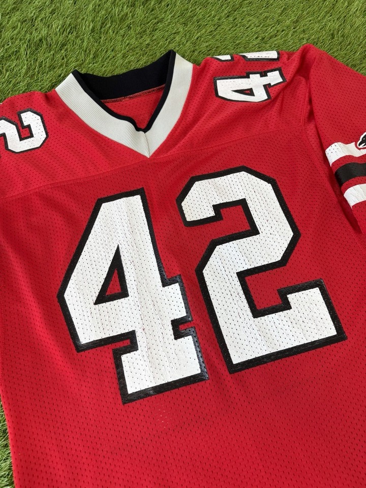 Gerald Riggs Atlanta Falcons 1987 Authentic Russell Athletic NFL ...