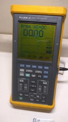 Fluke 97 50 MHz Scopemeter / Untested multimeter | eBay