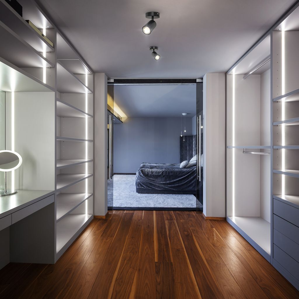 Single Spotlight Ceiling Light Living Room Bedroom Hallway Adjustable ...