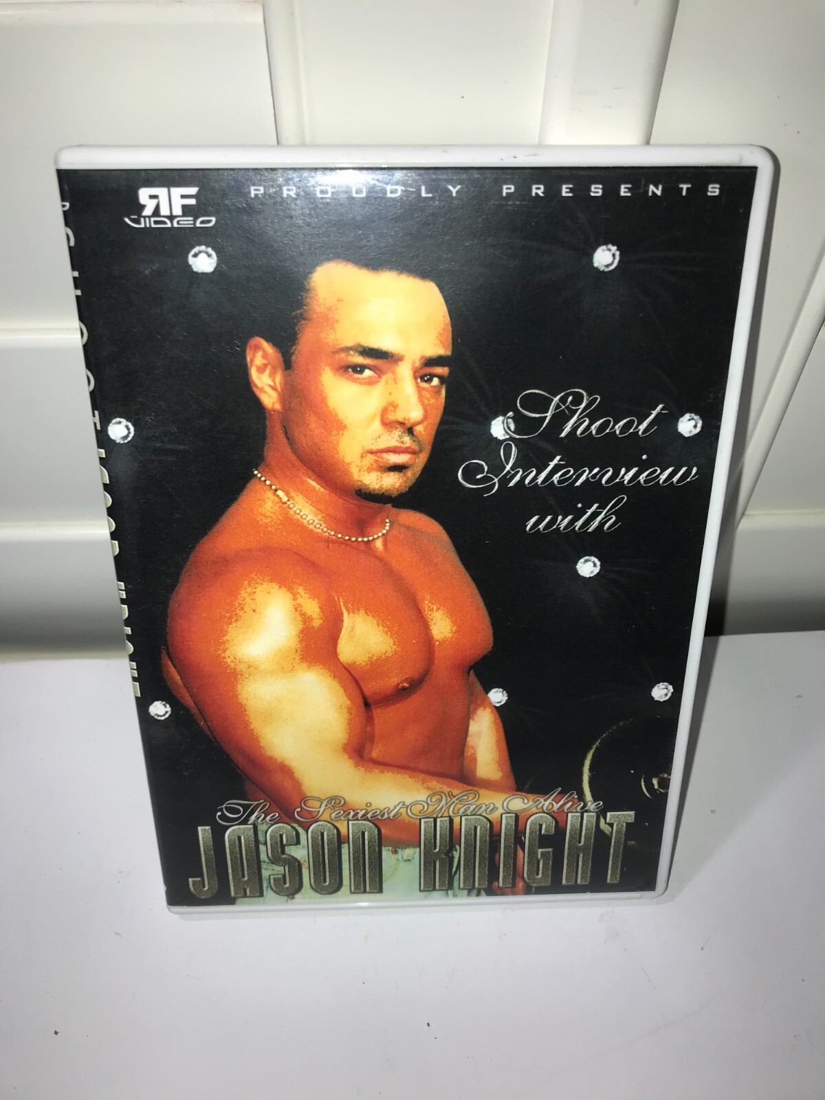 ECW WRESTLING JASON KNIGHT SHOOT INTERVIEW RF VIDEO DVD NEW | eBay