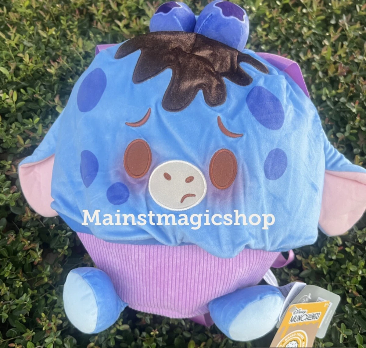 Disney Store Eeyore Blueberry Muffin Disney Munchlings