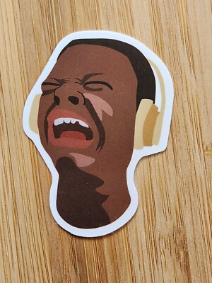 Laptop Sticker FUNNY Sticker Comedy Sticker Joke Decal Weird Sticker ...
