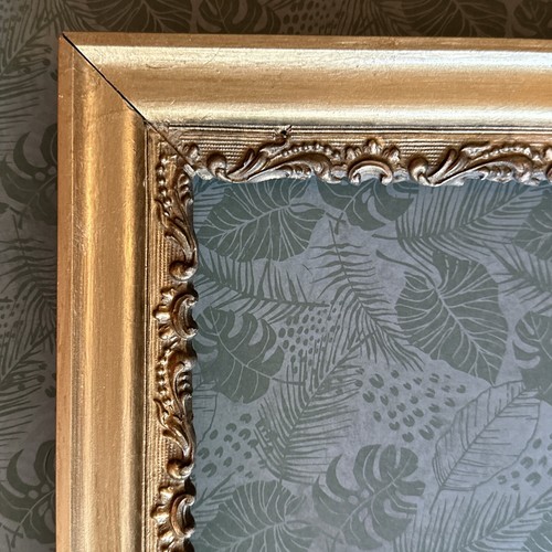 Antique Victorian Wood Gold Gilt & Gesso picture art frame fits 16 x 20 | eBay