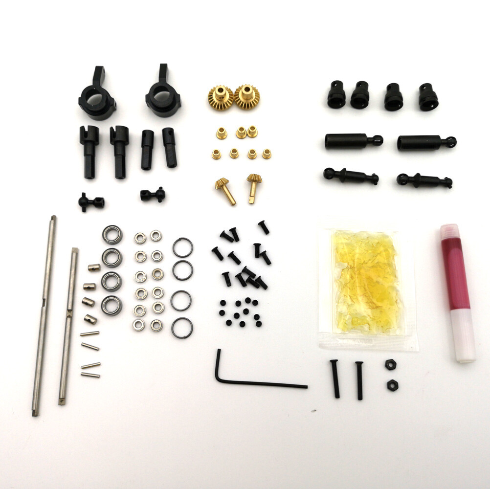 Full Metal Spare Part Kit For 1:12 MN D90 D91 Truck RC car upgrade ...