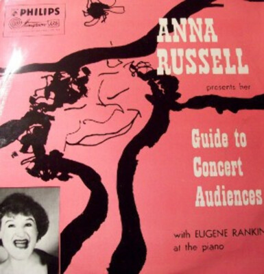 Anna Russell - Anna Russell's Guide To Concert Audiences (LP, Album ...