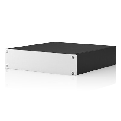 Mini Aluminum Chassis for Amplifier Preamp Enclosure DIY Case DAC Box ...