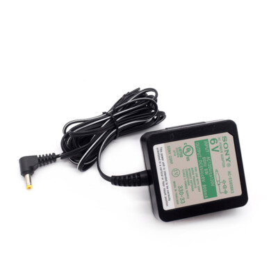 Genuine Sony Discman D-T66 AM/FM CD Player AC Power Supply Adapter Wall ...