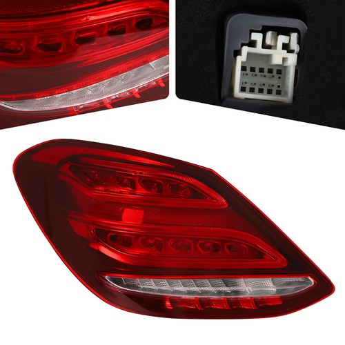 Rear Tail Light for Mercedes-Benz C-class W205 2015-2018 Left Driver ...