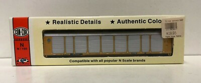Con-Cor Tri-Level Auto Rack Car BNSF #2 0001-603027-5 N scale | eBay