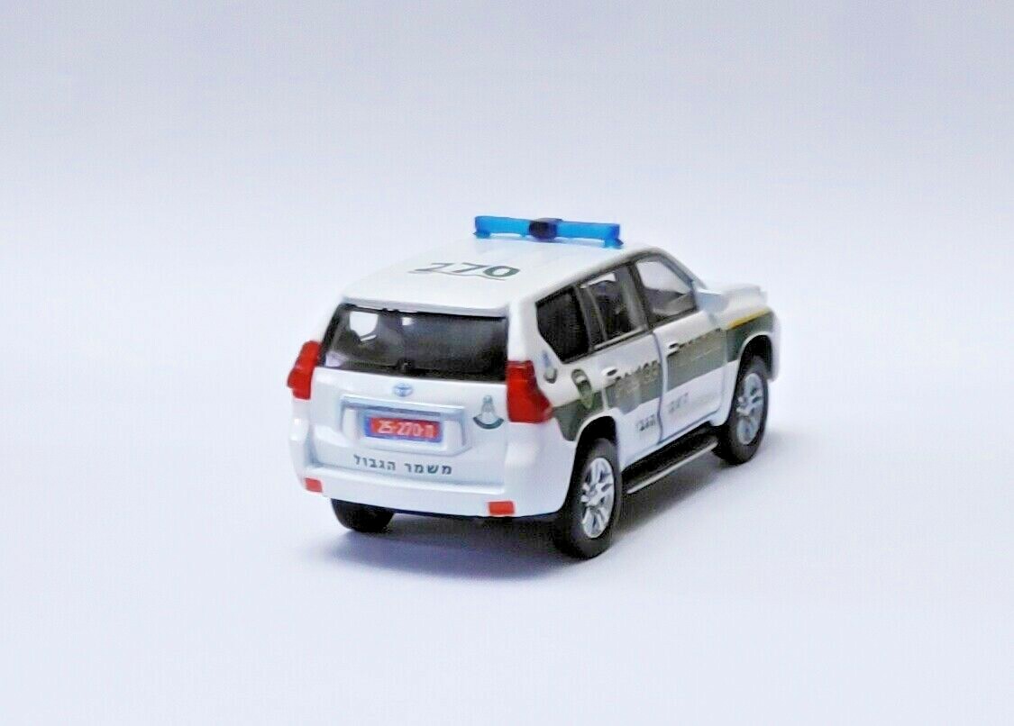 TOYOTA LAND CRUISER ISRAEL POLICE MAGAV BORDER CAR MODEL SCALE 1:38 | eBay