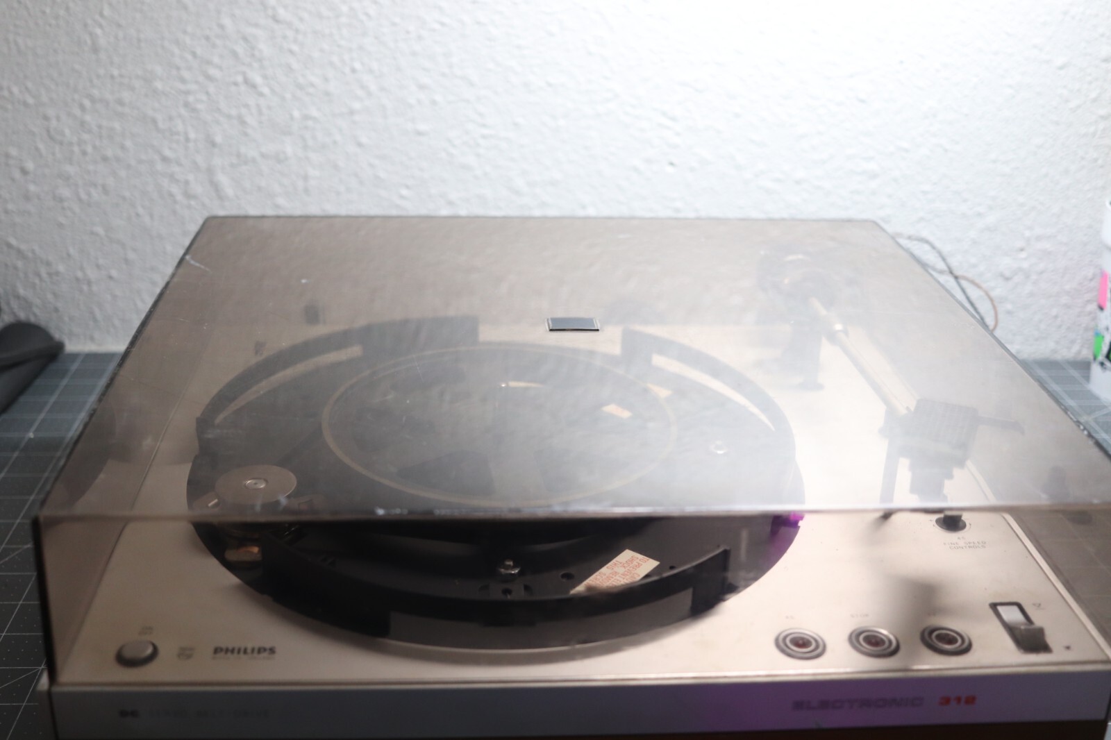 Vintage Philips 312 Electronic Turntable | eBay
