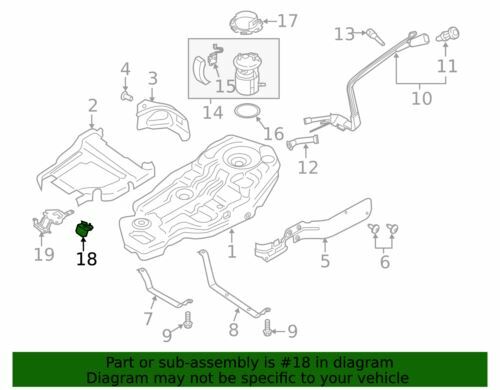 OEM NEW Ford 2020-2025 Explorer Transit-350 Fuel Pump Driver Module ...