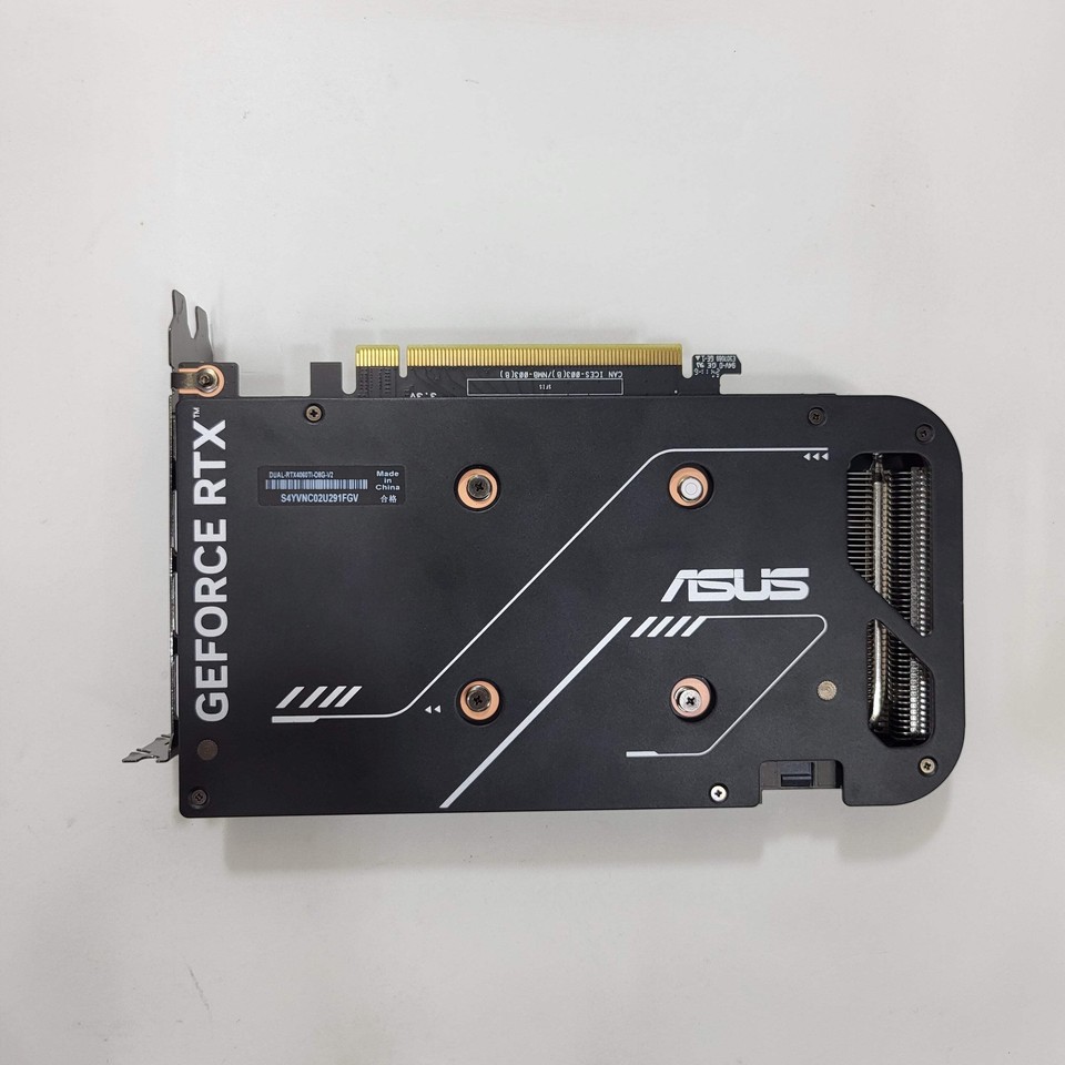 ASUS 4060ti 8GB GDDR6 Graphics Card DUAL-RTX4060TI-O8G | eBay