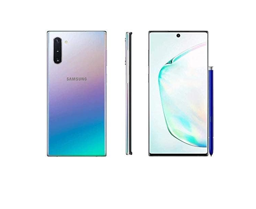 Samsung Galaxy Note 10+ Plus 5G N976B/DS SINGLE SIM 512G Unlocked Phone ...