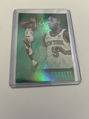 2019-20 Panini Chronicles - Essentials Teal #225 RJ Barrett (RC) | eBay