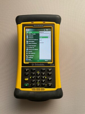 Trimble Nomad Data Collector Rugged Handheld 6GB | eBay