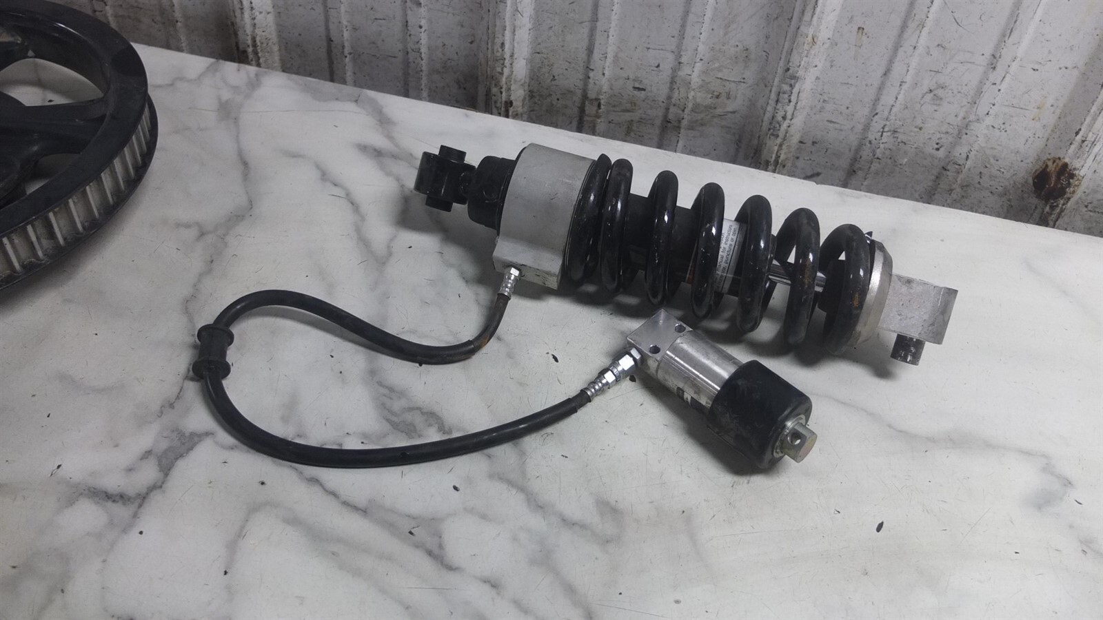 18 Yamaha XV1900 XV 1900 FD Star Venture Rear Back Shock Spring | eBay.de