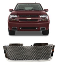 Chevrolet GM OEM 06-09 Trailblazer-grille Grill 15134119 for sale ...