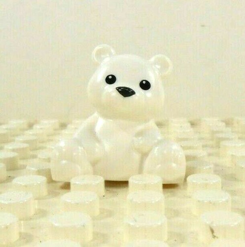 Lego Duplo Figure Teddy Bear white | eBay