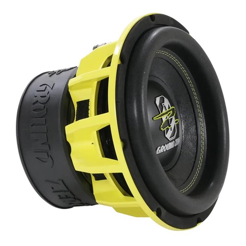 Ground Zero Hydrogen GZHW 25XSPL-D1 Sub 25cm 10 Inch SPL Subwoofer ...