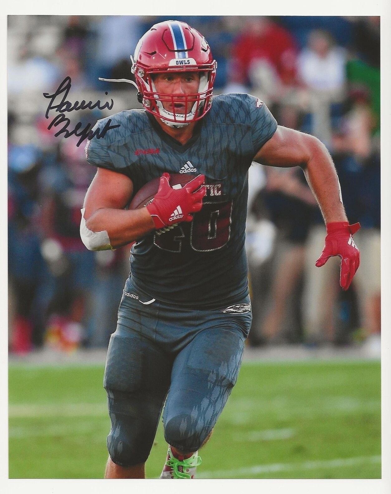 HARRISON BRYANT Signed/Autographed FLORIDA ATLANTIC OWLS FAU 8x10 Photo ...